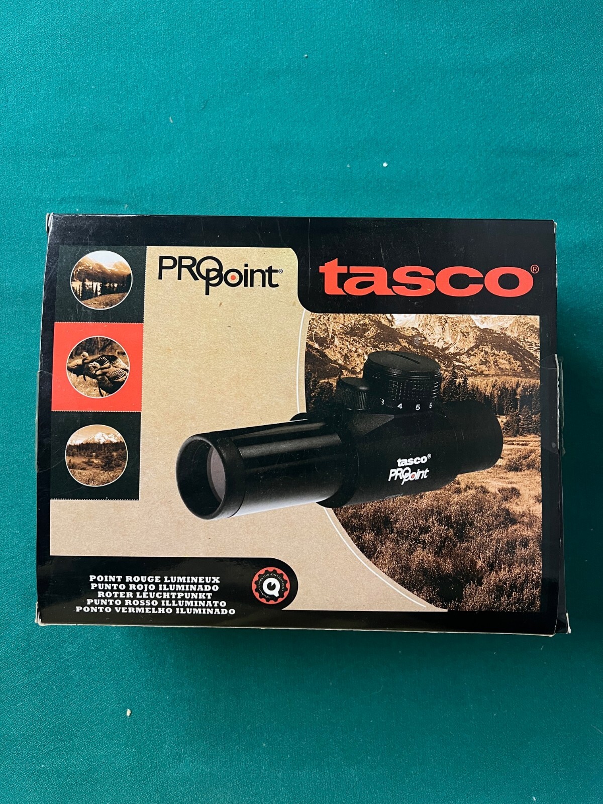 NIB Vintage Tasco PDP3 Pro Point Red Dot 46162080252 | eBay