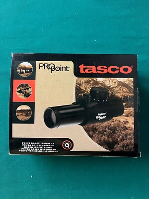 NIB Vintage Tasco PDP3 Pro Point Red Dot 46162080252| eBay