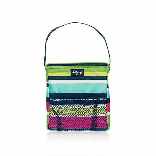 Thirty One NEW mini Littles carry all caddy utility bag 31 gift Preppy ...