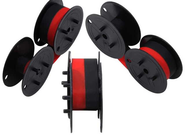 6 Calculator Ribbons Replacement for Canon MP 27mg Black Red for sale ...