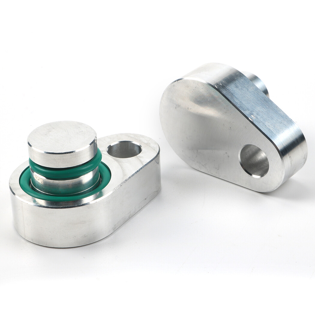 Fits Ford Explorer 2010 - 2018 Rear AC Block Off Kit Aluminum Billet | eBay