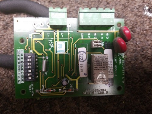 AUTOCALL THORN (NOW SIMPLEX) OXA-503RM ADDRESSABLE RELAY MODULE | eBay