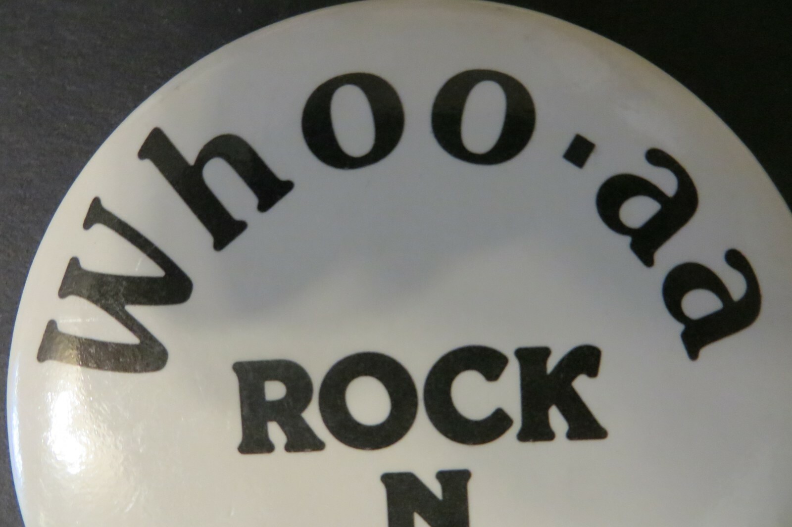 KMET 94.7 WHOO-AA Rock N ROLL Free Shipping & Handling | eBay