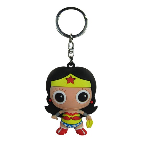 New Blind Bag Series DC Comics Wonder Woman 1984 3-D Figural Keychain ...