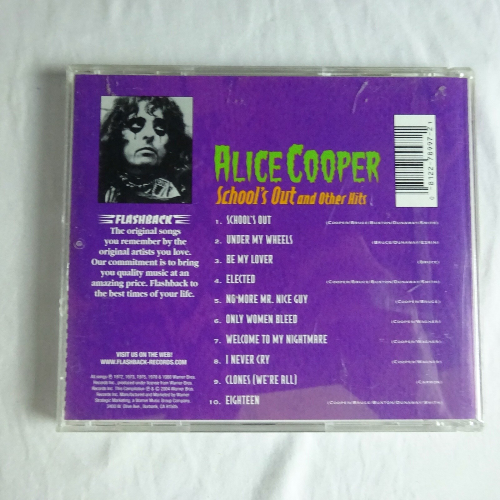 Alice Cooper CD School's Out and Other Hits | eBay