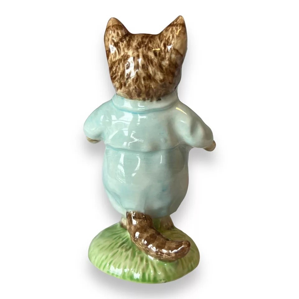 Royal Albert Beatrix Potter's Tom Kitten Figurine England 1989 3.5 ...