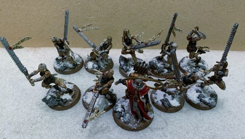 Warhammer 40k Adepta Sororitas Sisters of Battle Repentia Squad x10 | eBay