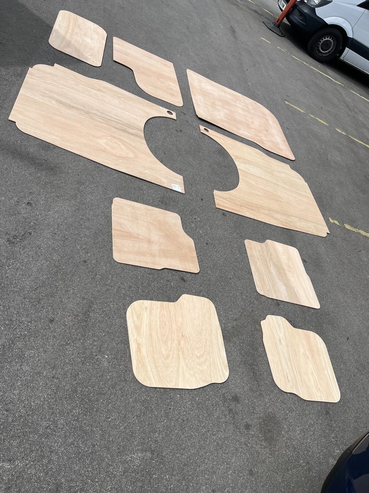 2024 New Ford Transit Custom Ply lining kit (sides only) SWB | eBay UK