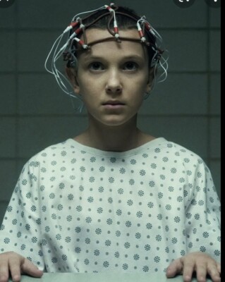 Stranger Things Eleven Hospital Gown Cosplay Costume One Size | eBay