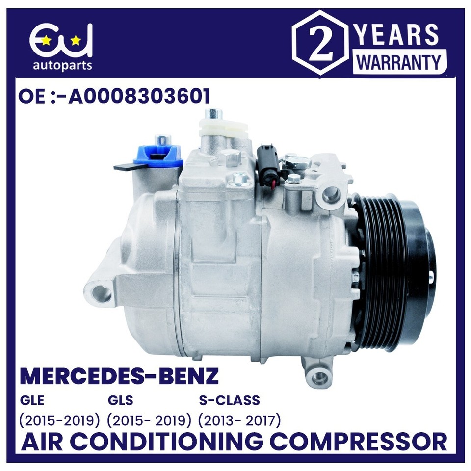 AIR CON AC COMPRESSOR PUMP FOR MERCEDES W166 GL350 W222 GLE X166 GLS ...