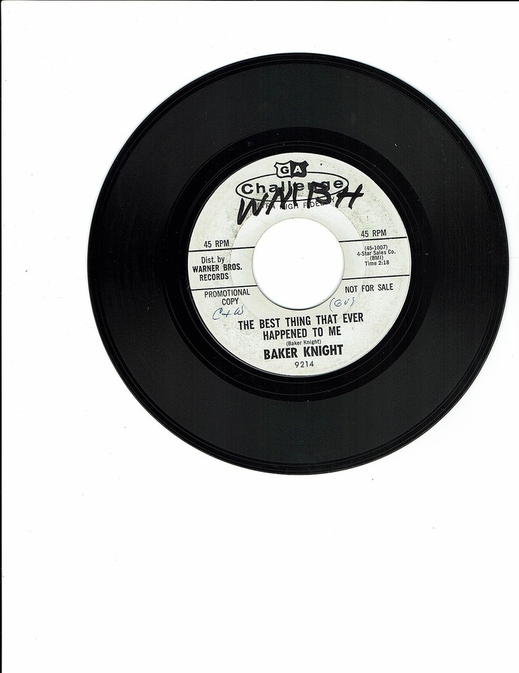 Baker Knight R&R45(CHALLENGE9214)MyMemoriesOfYou ...