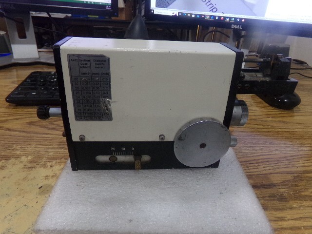 Schleuniger UniStrip 2015 Wire Stripping Machine. Good Used Stock | eBay