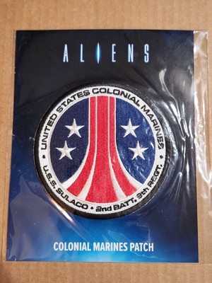 Lootcrate Exclusive Aliens Colonial Marines Patch | eBay