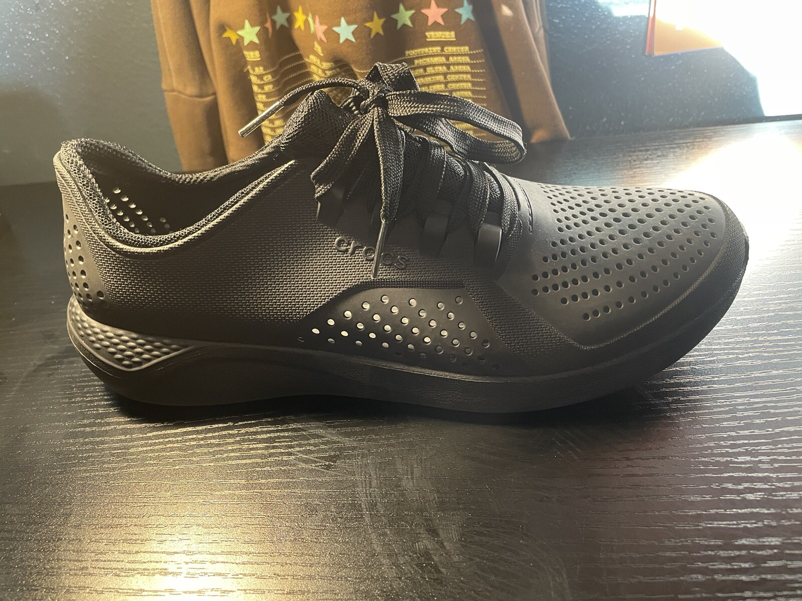 crocs light ride shoes - Gem