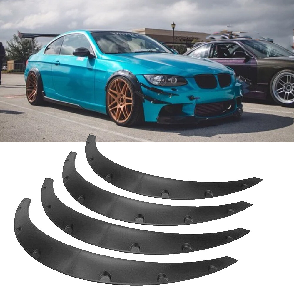 For 3 Series E90 E92 328i Car Fender Flares Extra Wide Wheel Arches Body Kits eBay