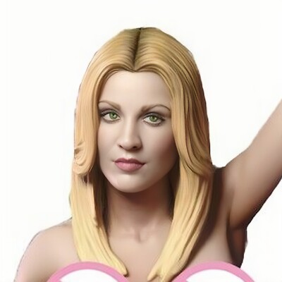 Penny Nsfw Unpainted Resin Model Kit 1:24 Plastic Model Kit A124 | eBay