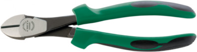 Stahlwille 66025180 Silver & Green 180mm Heavy Duty Side Cutters Chrome ...
