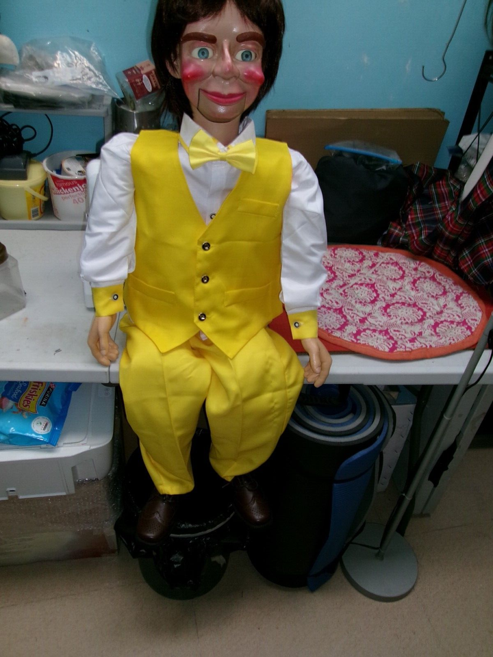 Pro Ventriloquist figure or dummy with many animations free shipping | eBay