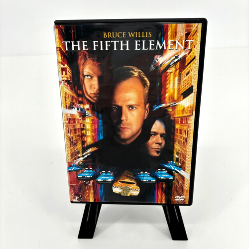 The Fifth Element DVD 1997 Bruce Willis Gary Oldman Mila Jojovich ...
