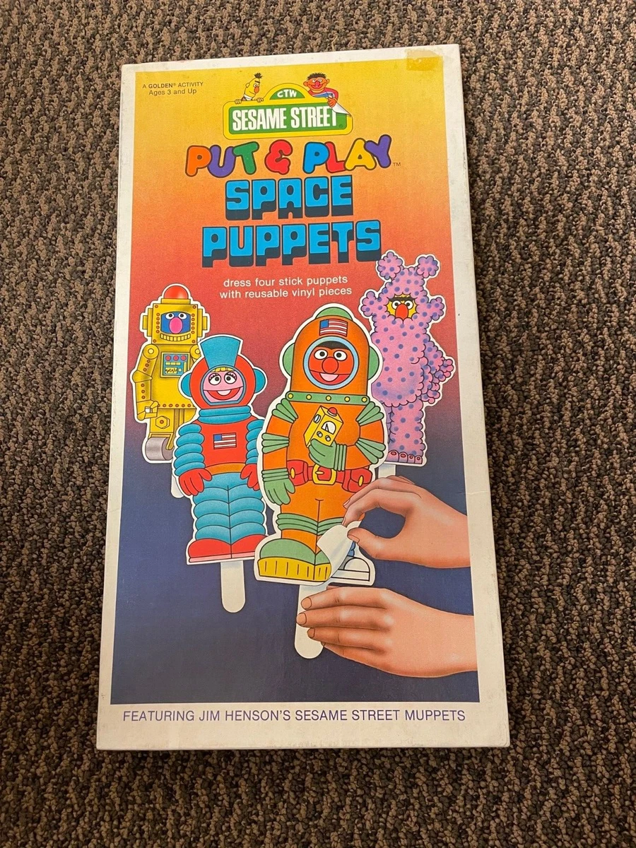 Ernie Bert Grover Prairie Dawn