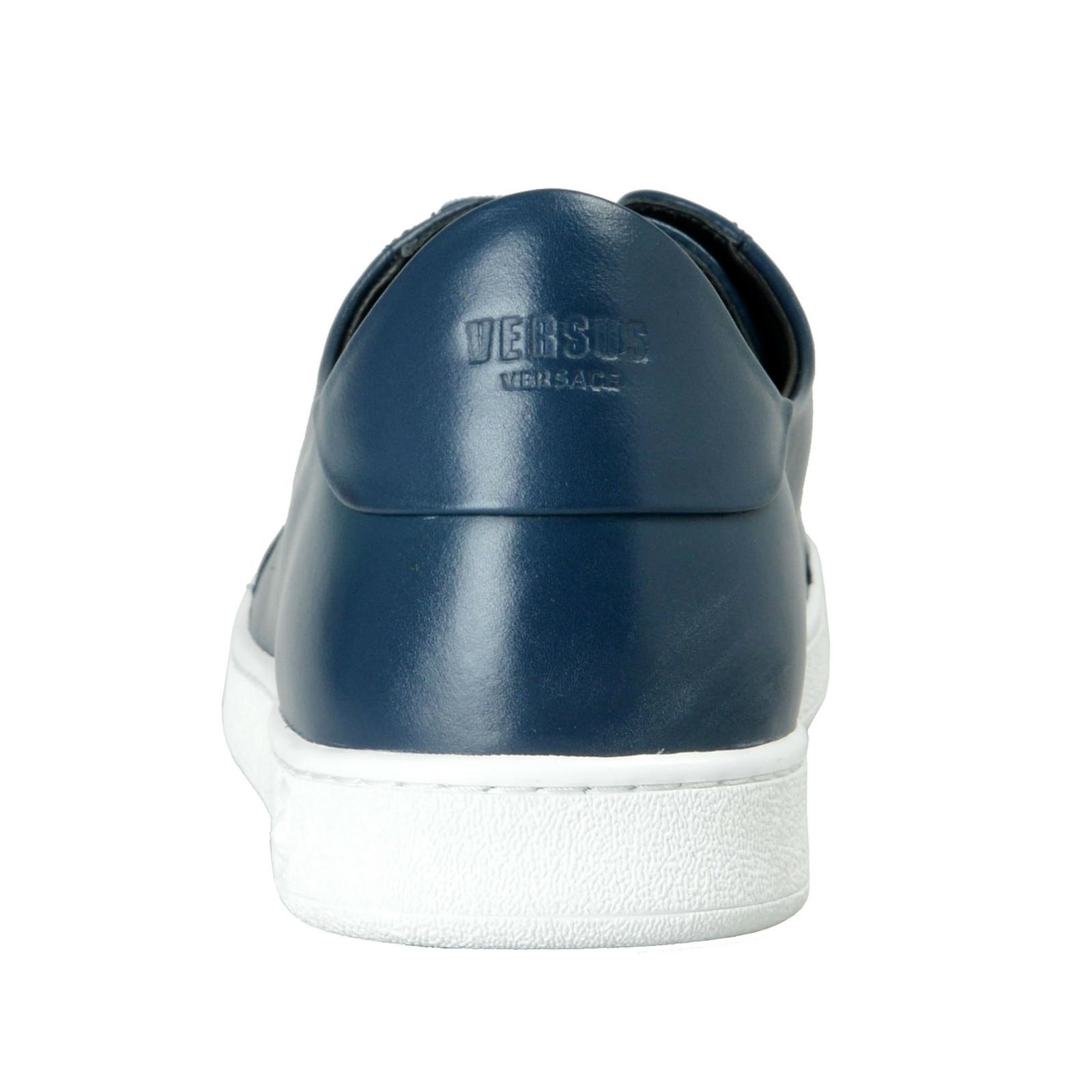 Versace Versus Men's Blue Leather Fashion Sneakers Shoes Sz 7 8 10 11 ...