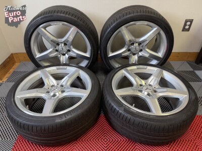 OEM 19" Mercedes Benz R231 2013-20 SL400 SL550 SL 550 AMG Wheels Rims ...