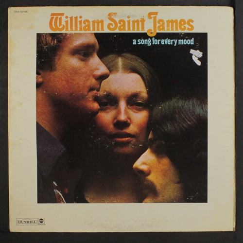William Saint James : Une Chanson Pour Chaque Humeur Dunhill 12" LP 33 ...