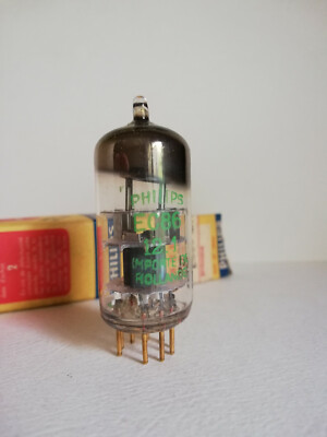 1x EC86 PHILIPS Label, Vacuum tube, Röhre, NOS | eBay