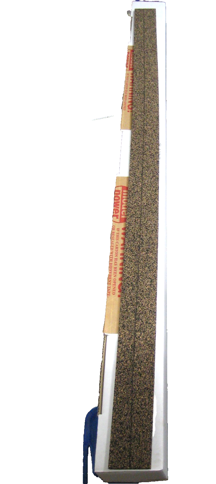 N SCALE MODEL POWER CORK ROADBED 36" STRIP #105-25 | eBay
