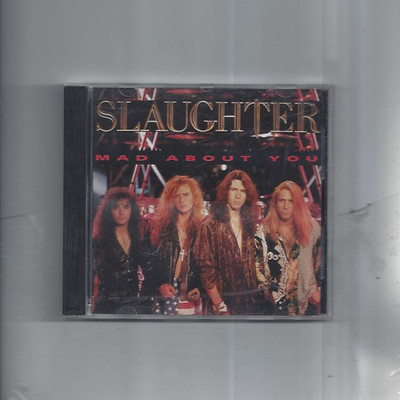 SLAUGHTER RARE promo cd MAD ABOUT YOU..MARK SLAUGHTER & DANA STRUM | eBay