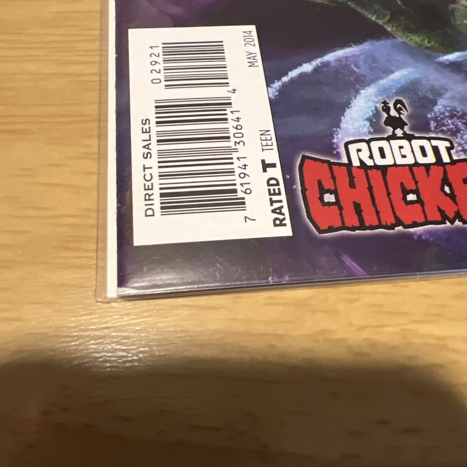 BATMAN AND ROBIN #29 Robot Chicken Variant Signed Pat Gleason | eBay