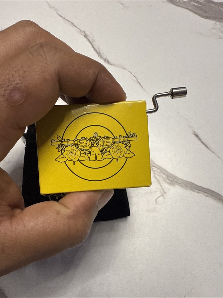 Guns N’ Roses VIP Night Train Limited Ed Mini Hand Crank Music Box+ ...