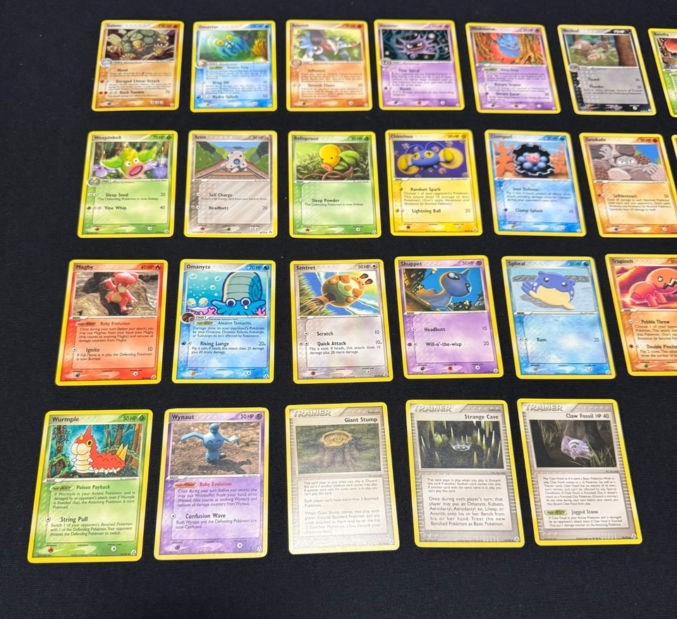 Pokemon EX LEGEND MAKER 2006 Partial Complete Set 29 Card Lot LP-MP ...