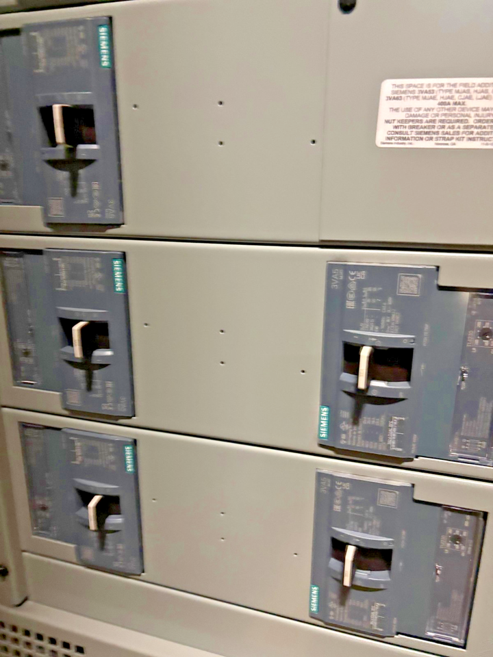 NEW - Siemens 2000 amp 480/277VAC Nema 3R Main Breaker Service with ...