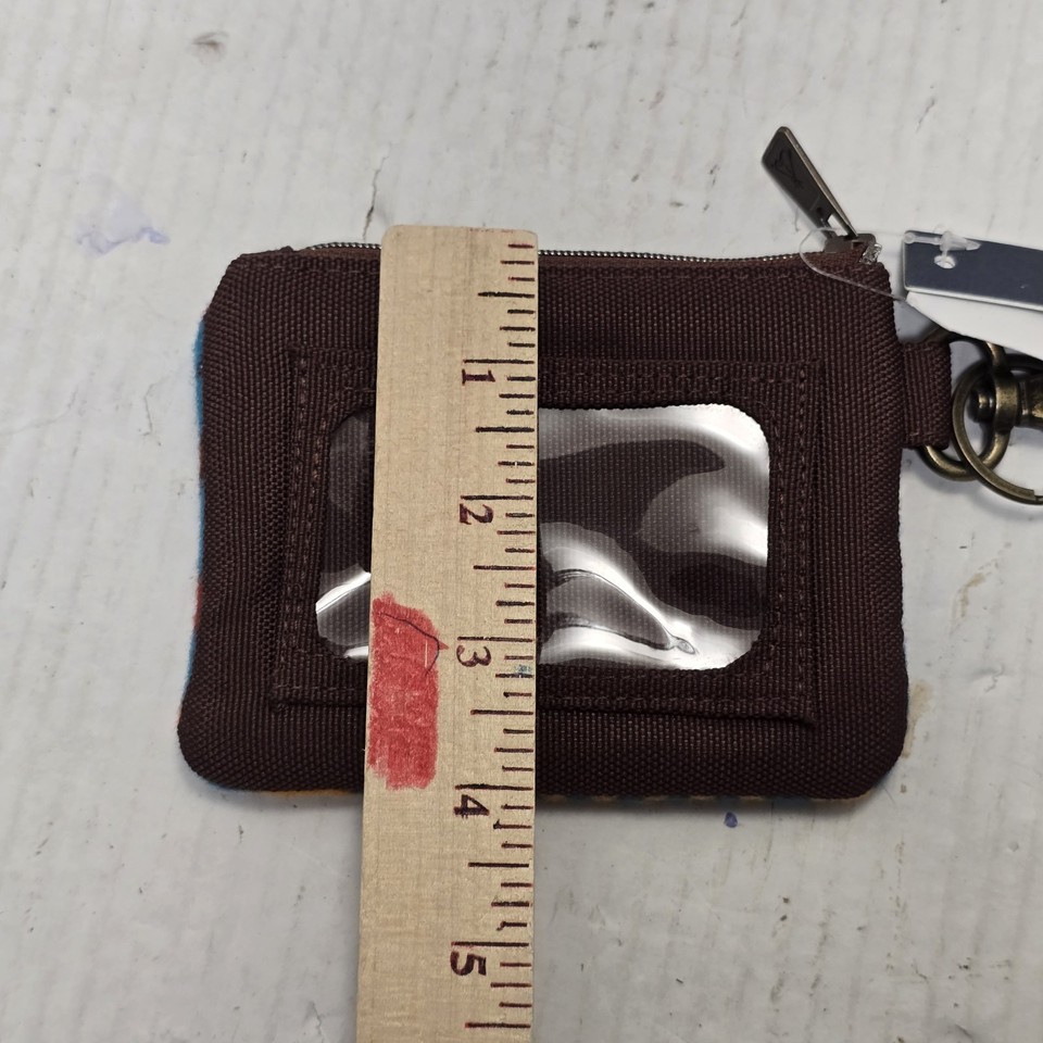 Pendleton 5" ID Pouch Key Ring Diamond Peak Turquoise (GZ954-54598) NWT ...