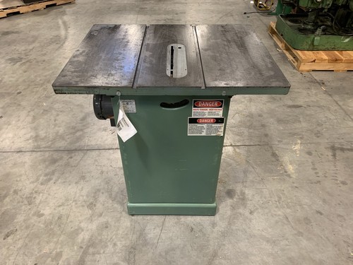 GENERAL MACHINERY 10" Table Saw No. 350 | eBay