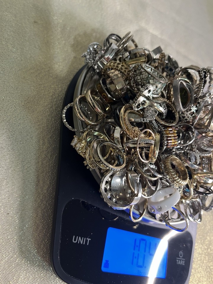 One Pound Lot Of Fashion Rings | eBay