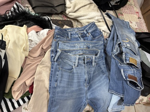 Lot of 30 Woman Clothes Size Small Mixed Brands and Styles Some New and ...
