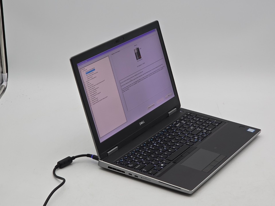 Dell Precision 7540 - i7-9850H / 32GB RAM / 256GB SSD / RTX 3000 / 4K ...