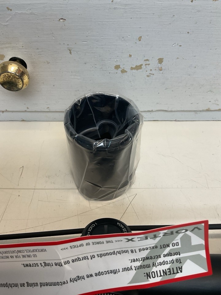 Vortex Diamondback Tactical 6-24x50 FFP EBR-2C MOA Reticle Scope - New ...