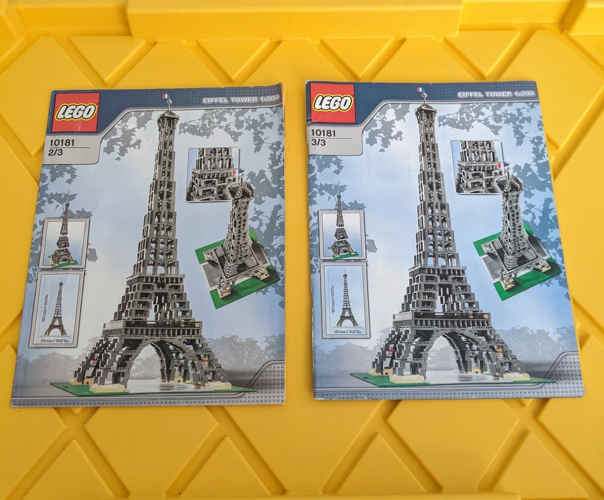 Lego Eiffel Tower Instructions