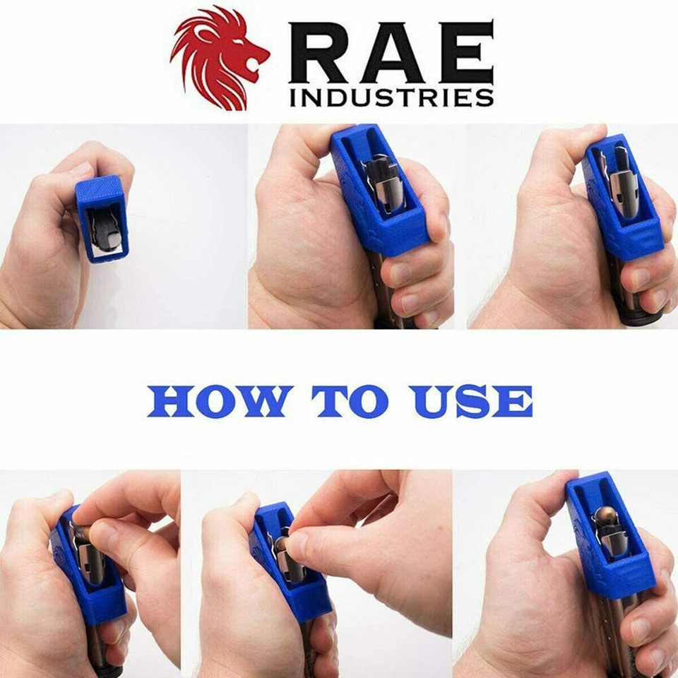 RAEIND Magazine Speed Loader For Kel-Tec PMR-30 & CMR-30 .22WMR Made In ...