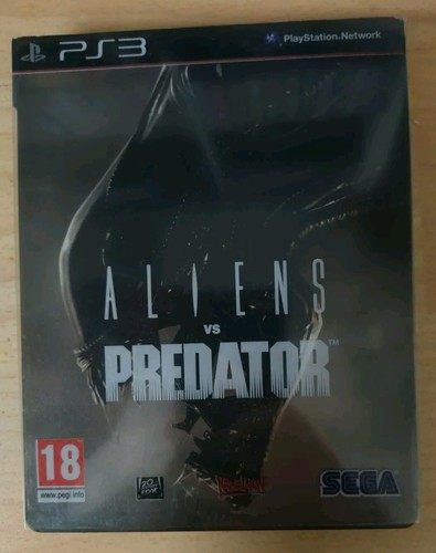 Alien Vs Predator Steelbook Ps3 Fr | eBay