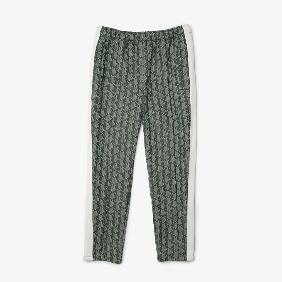 Men LACOSTE LIVE Monogram Tracksuit Pants | eBay