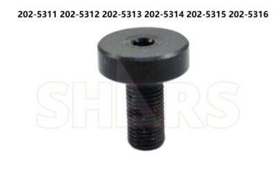 Shars Shell End Mill Arbor Screw 1/2" - 2" Arbor Diameter New !} | eBay