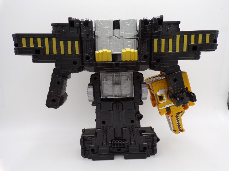 2017 Bandai Japan Sentai DX Zyuohger Megazord Part Power Rangers Cube 5 ...