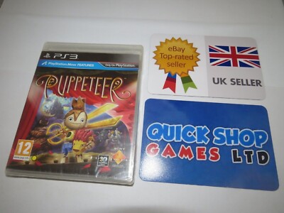Puppeteer - PlayStation 3 PS3 new sealed pal version | eBay UK