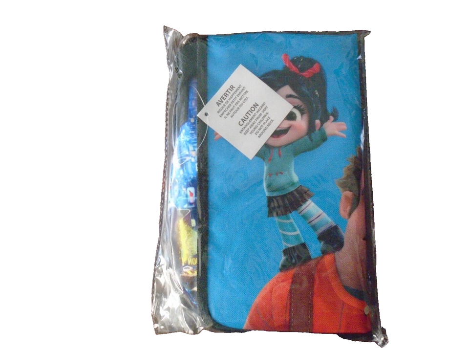 Wreck-it Ralph Breaks the Internet Messenger Bag - Disney Movie Club | eBay
