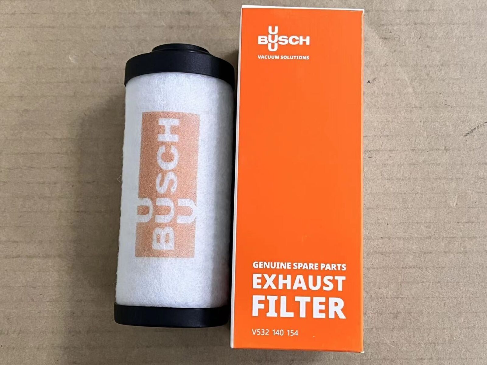 1PCS new For BUSCH exhaust filter 0532140154 length 120mm for KB0016 ...
