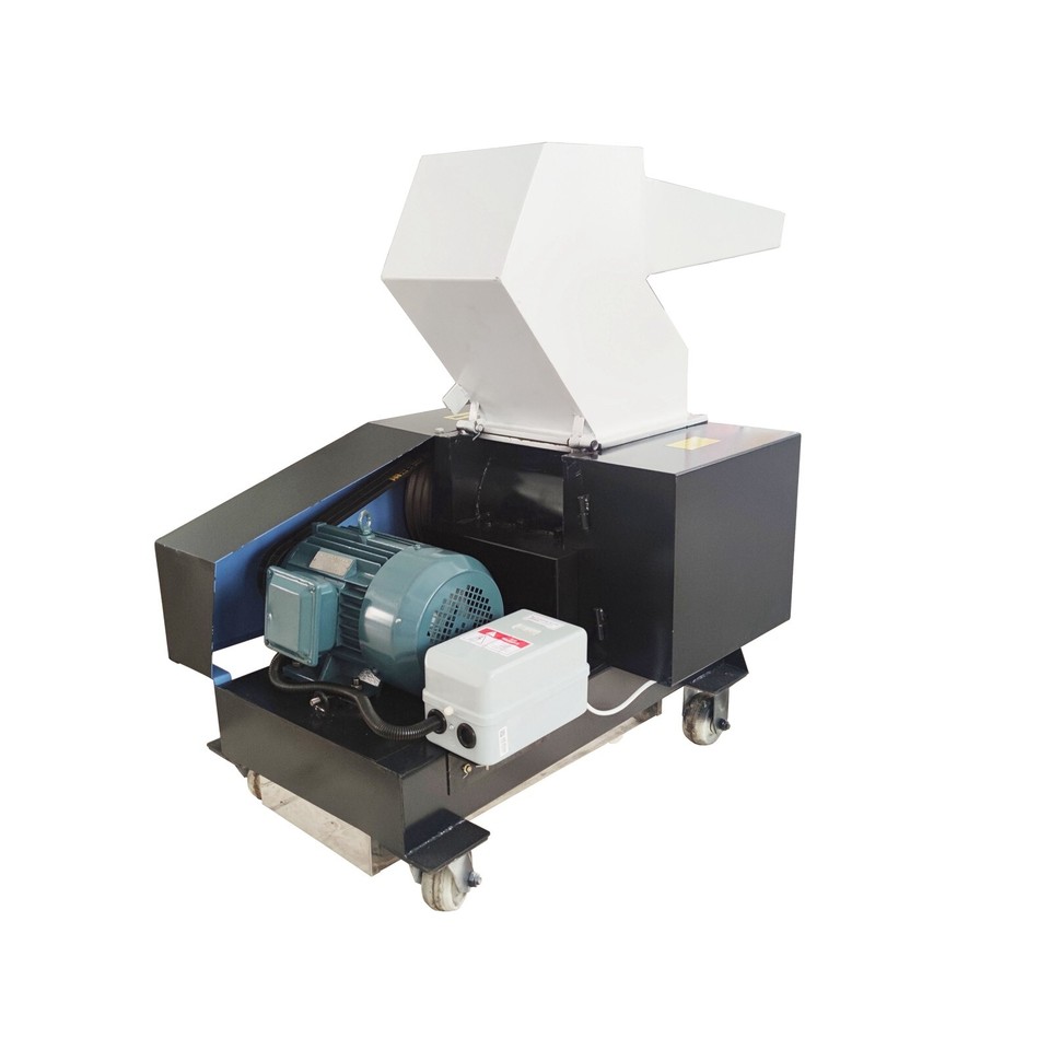 Plastic Shredder 4KW Electric Chipper Disintegrator 220V 3-phase 8mm | eBay